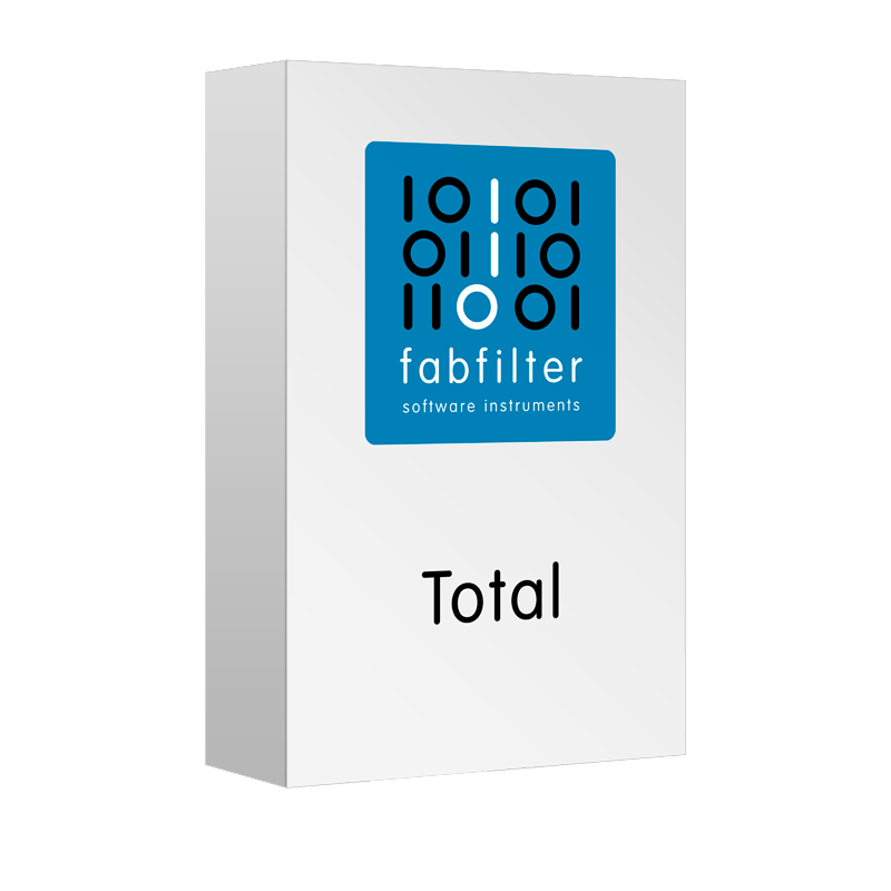 FabFilter Total Bundle – Pro Tools