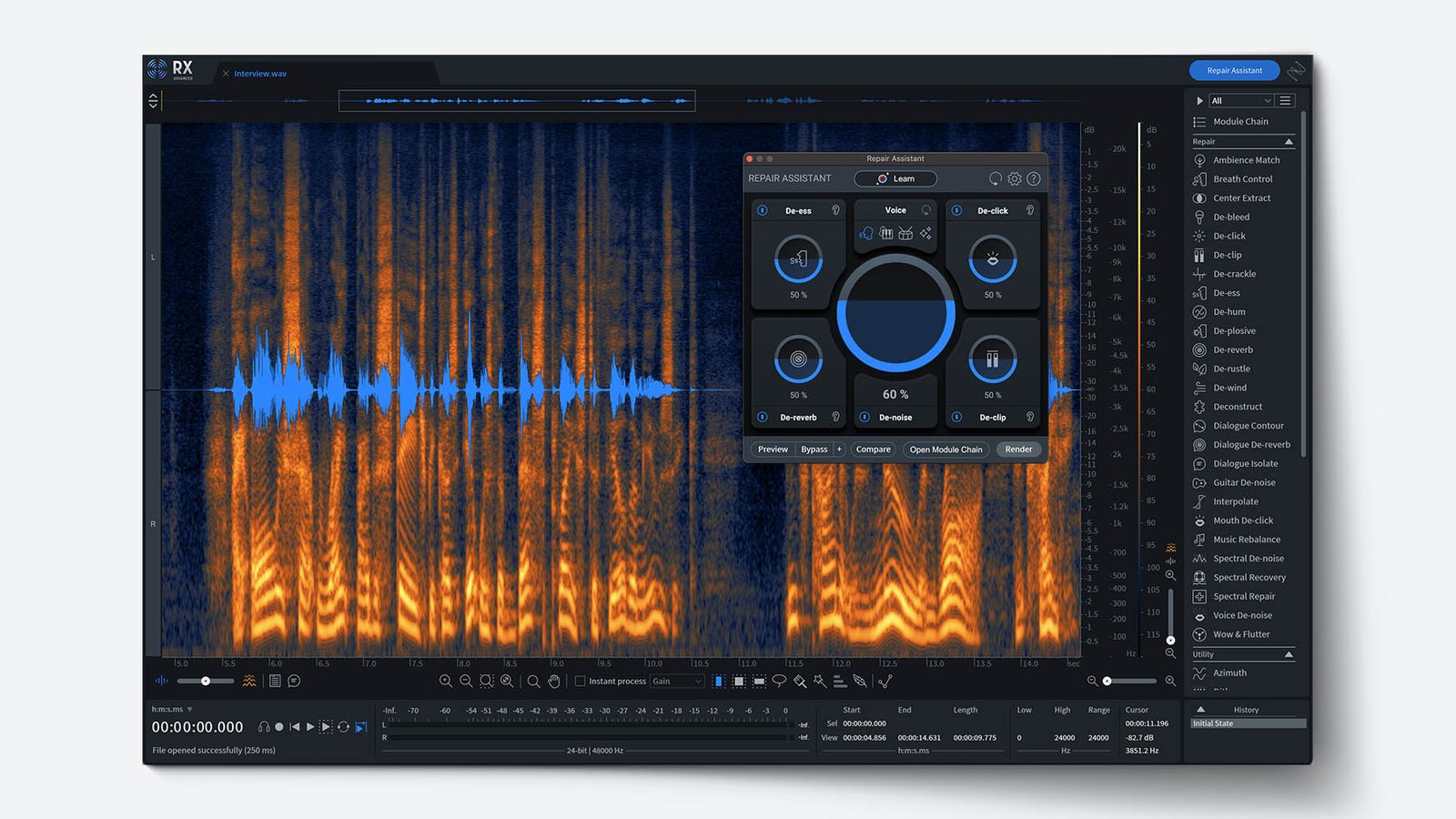 iZotope RX 11 Advanced – Pro Tools