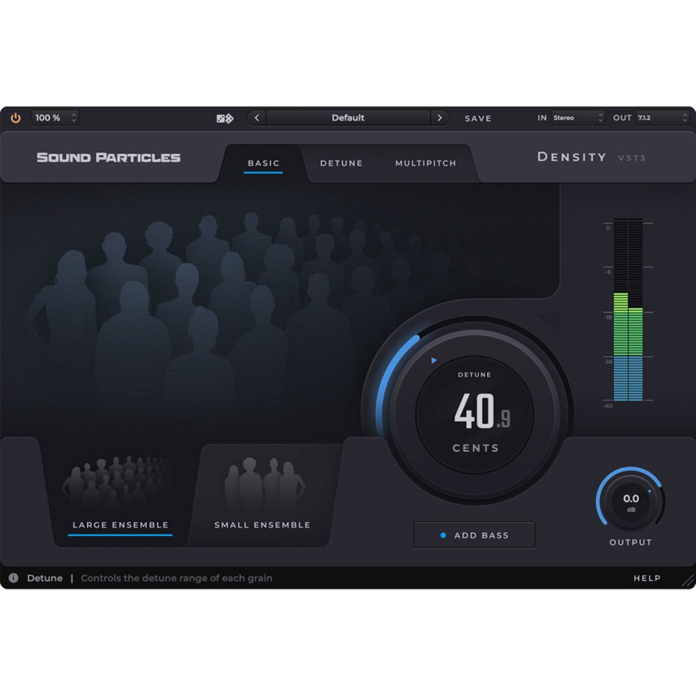 Sound Particles Density – Pro Tools